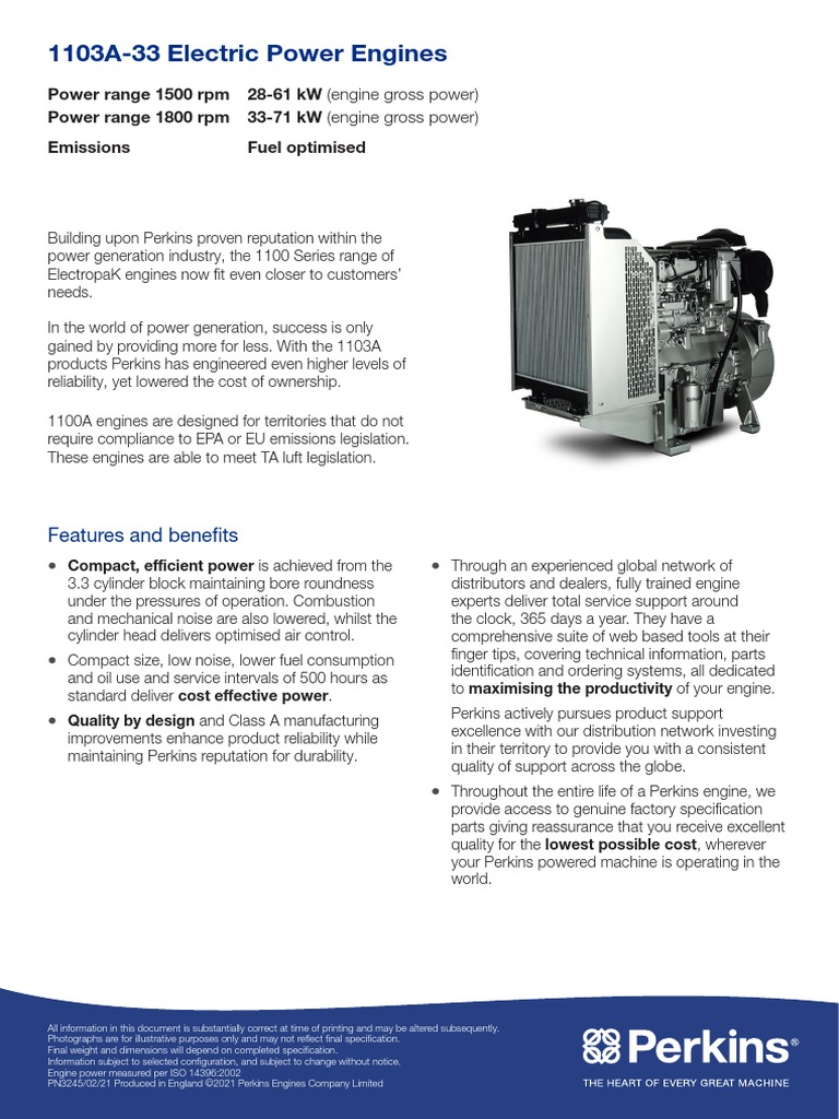 PN3245 | PDF | Engines | Horsepower