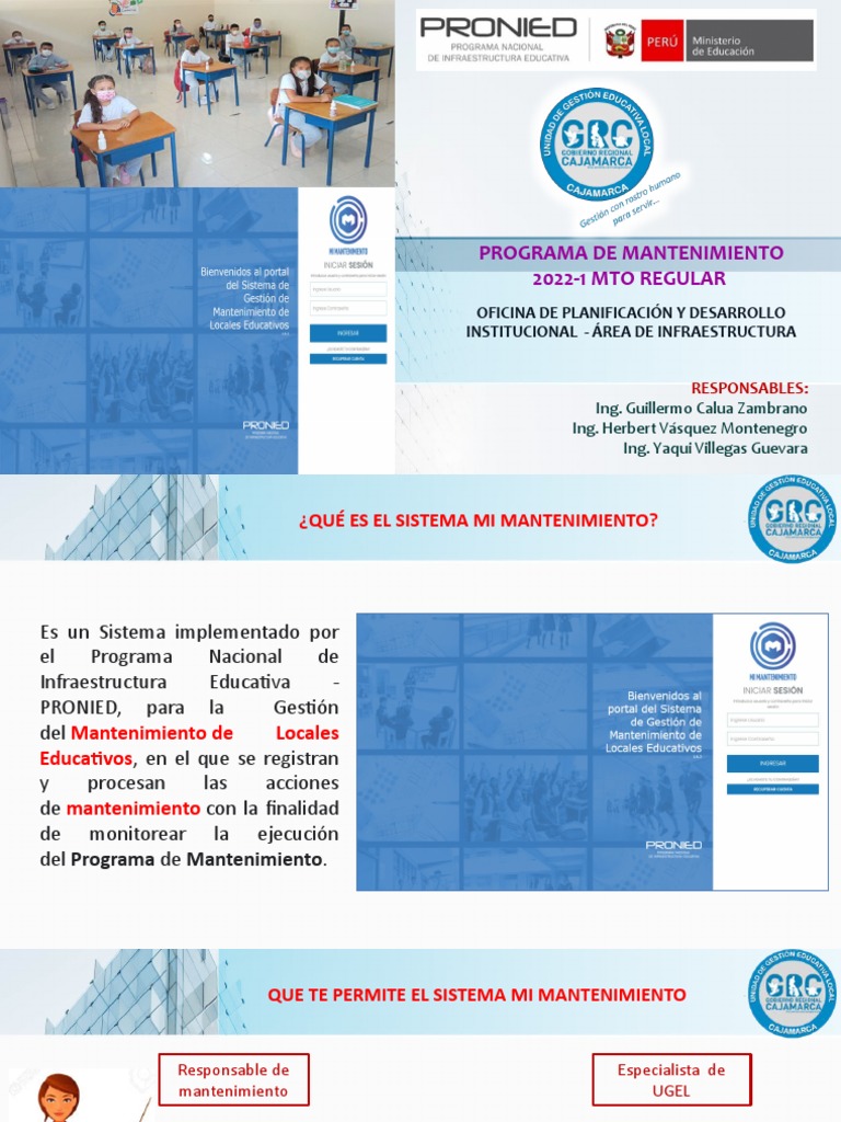 Como Subir La Programacion de Gastos Al Sistema | PDF | Informática