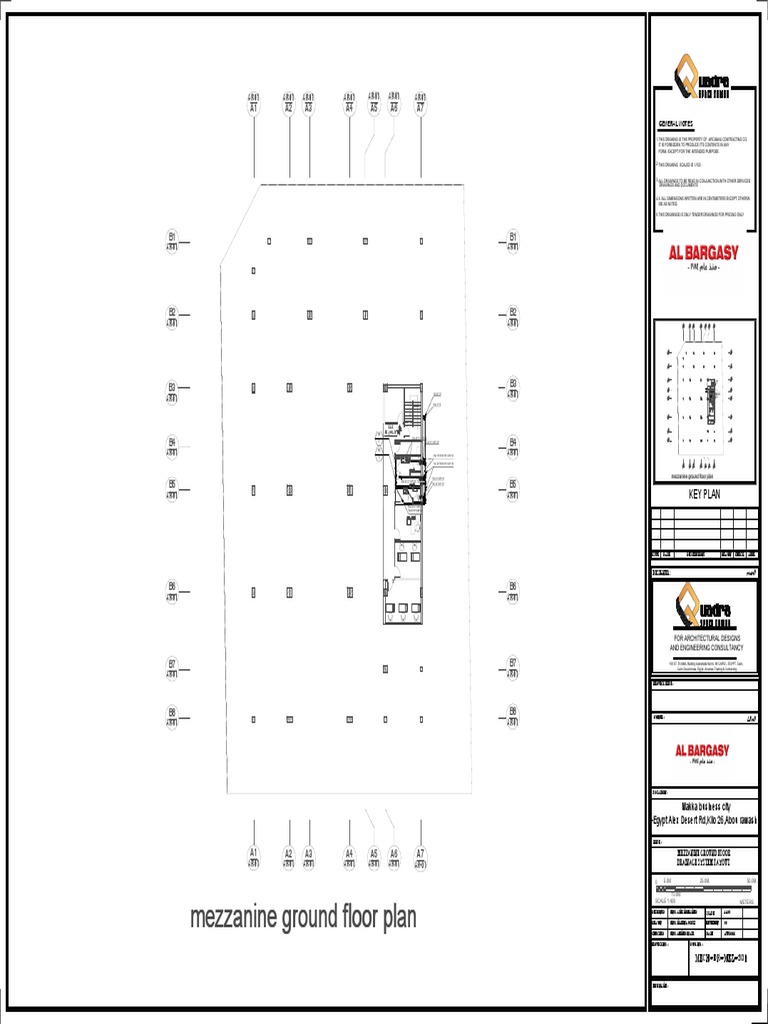 General notes and dimensions for AR-01 architectural drawings | PDF