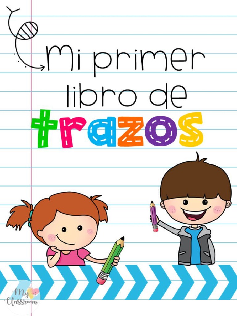 Mi Primer Libro de Trazos | PDF