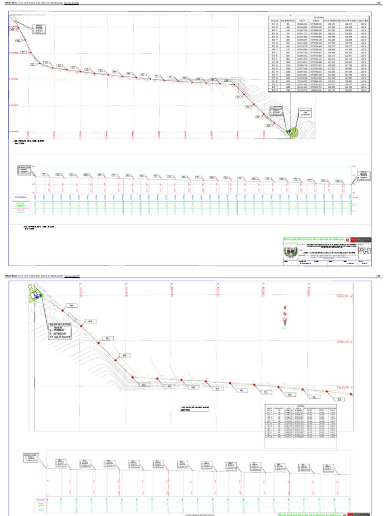 3.0 Imprimir Esquema General PTAR_Plano_PTAR_01 | PDF