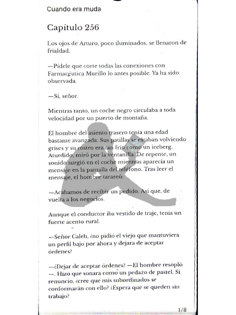 256-257 Cuando Era Muda | PDF