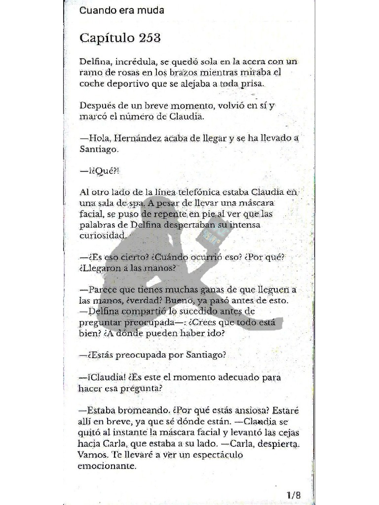 253-255 Cuando Era Muda | PDF