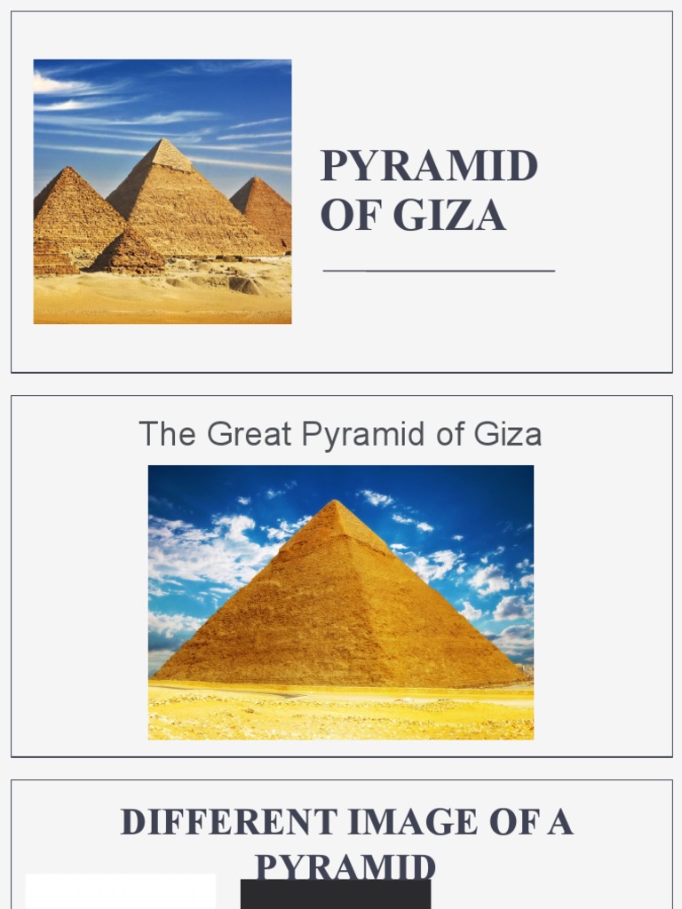 The Great Pyramid | PDF