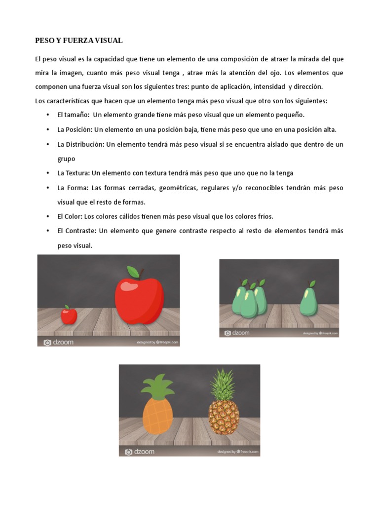 Actividad 1. Composición Visual | PDF | Color