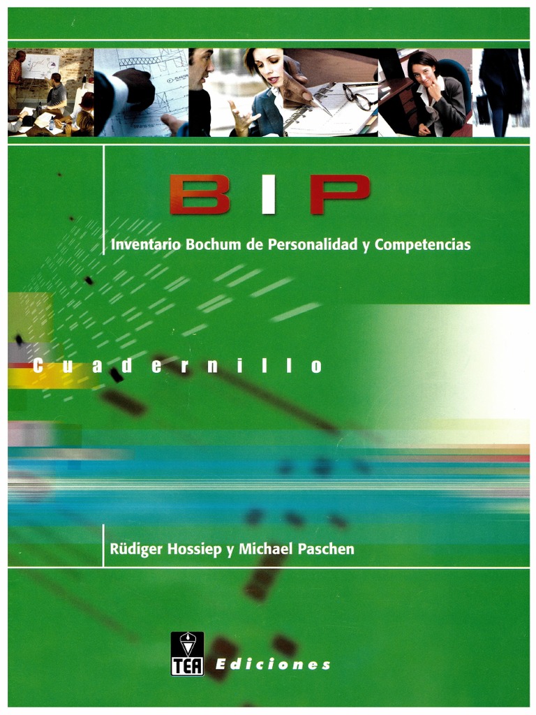 Cuadernillo BIP | PDF