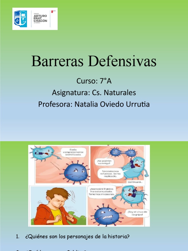 Barreras Defensivas | PDF | Infección | Sistema inmune