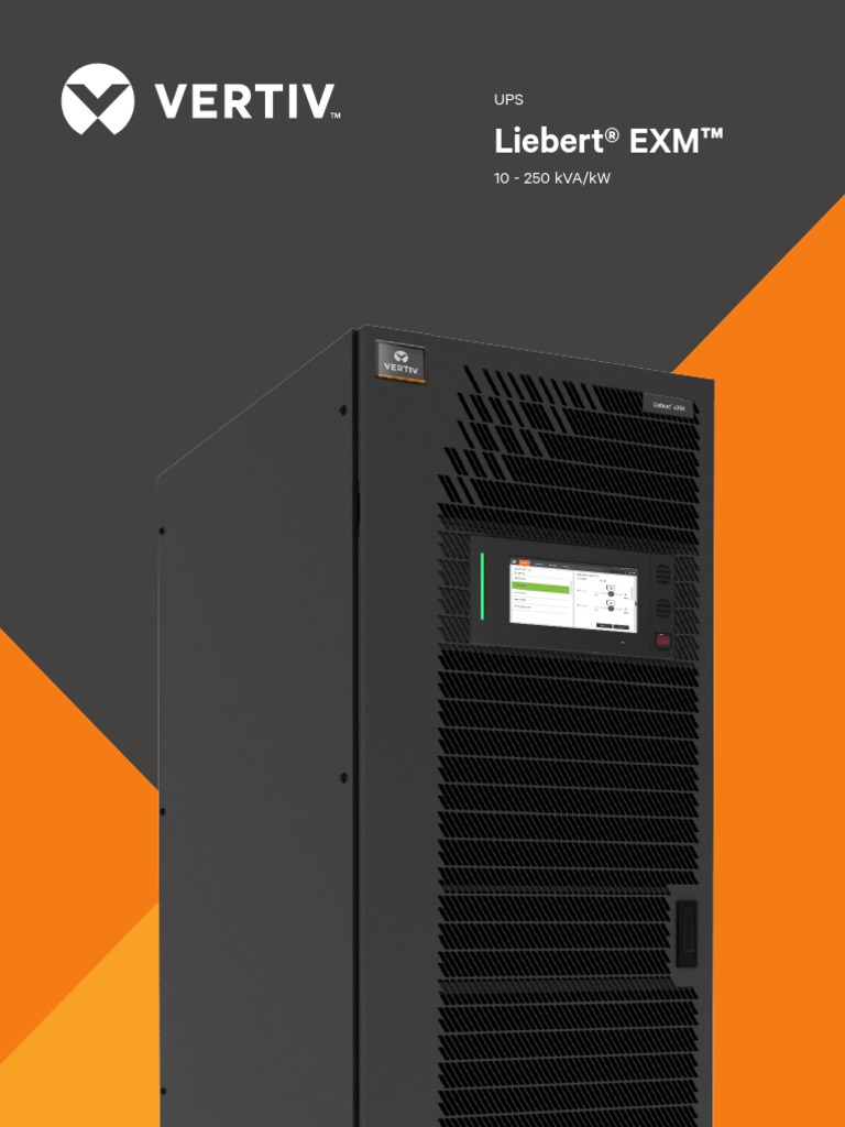 Liebert Exm BR Es La Latam SL 26003 | PDF | Marca comercial ...