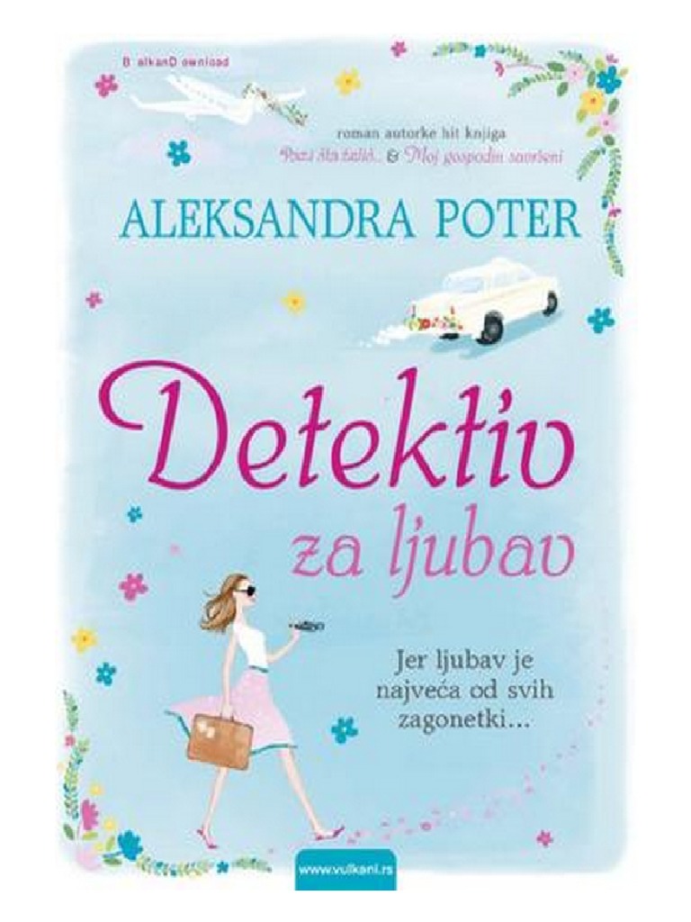 Alexandra Potter - Detektiv Za Ljubav | PDF
