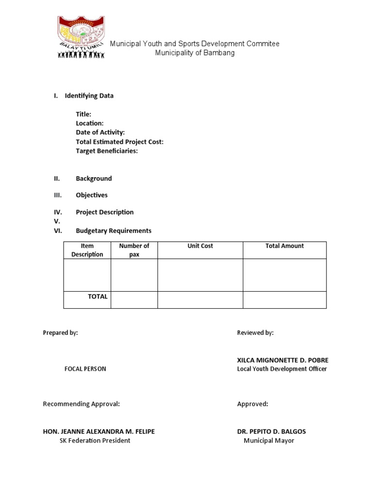Project Proposal Sports | PDF