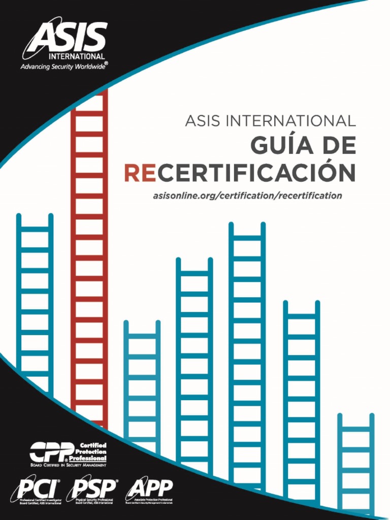 Guia Recertificacion CPP Asis 2019-2020 | PDF | Prueba (evaluación) | Correo