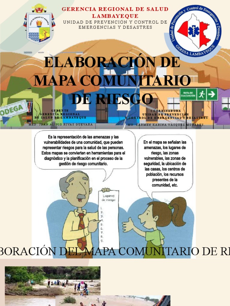 Mapa Comunitario - Comunidades | PDF