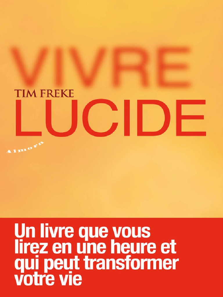 Vivre Lucide (Time Freke) | PDF | Rêve | Conscience
