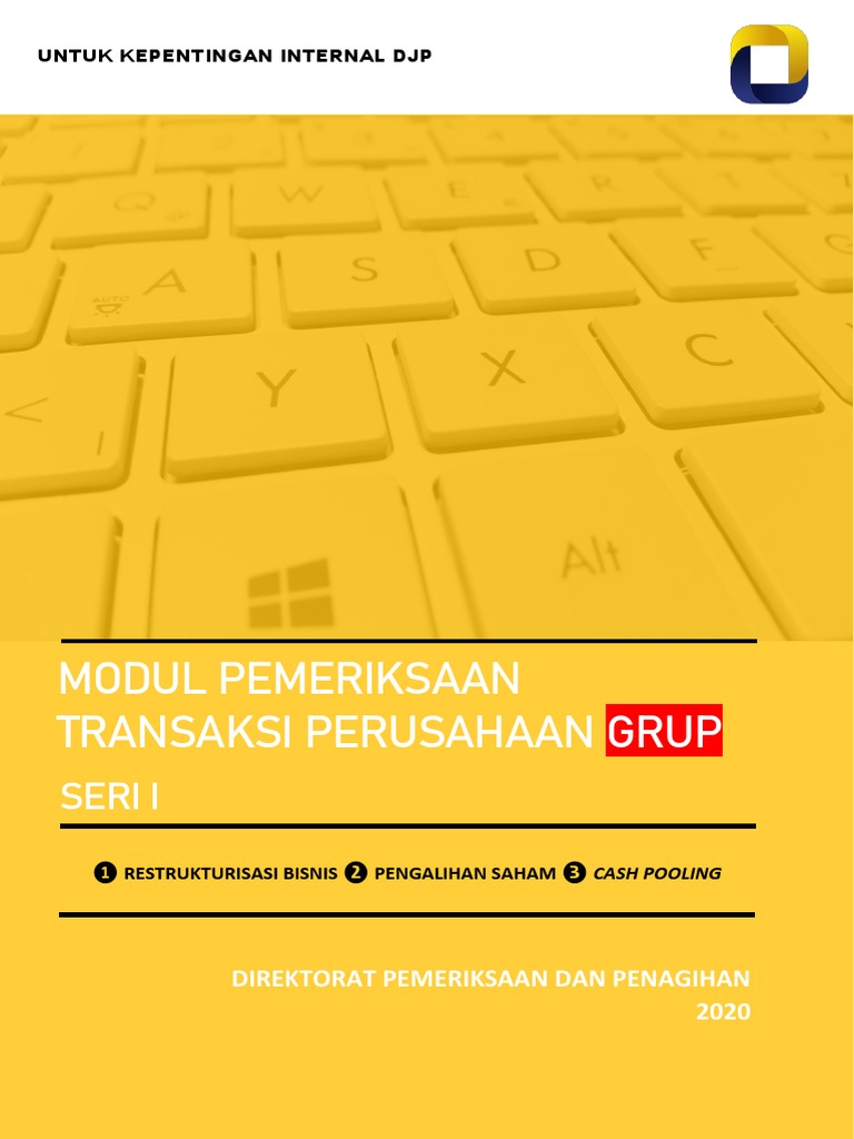Modul Grup Seri I 2020 - TTD - Edit | PDF