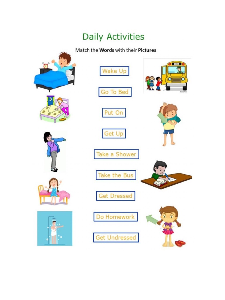 Daily Routine (6) | PDF