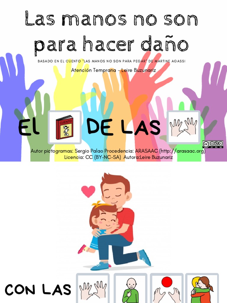 Cuento Las Manos No Son para Hacer Danyo | PDF