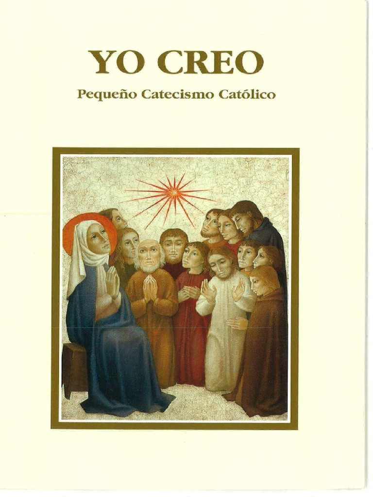 YO CREO Pequeño Catecismo Católico | PDF
