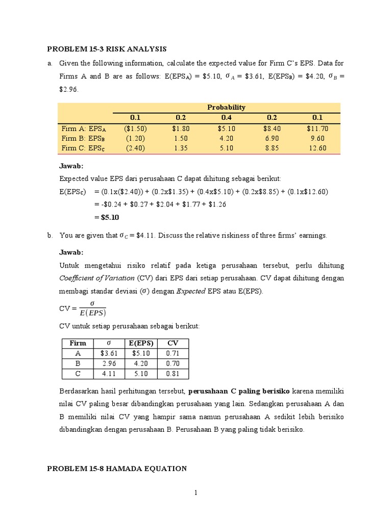 2 - Capital Structure | PDF