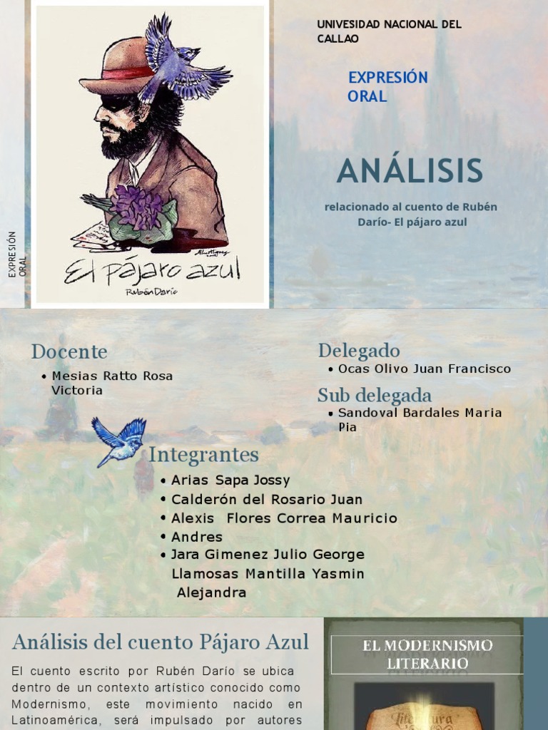 Análisis del cuento "El pájaro azul" | PDF | Clásicos