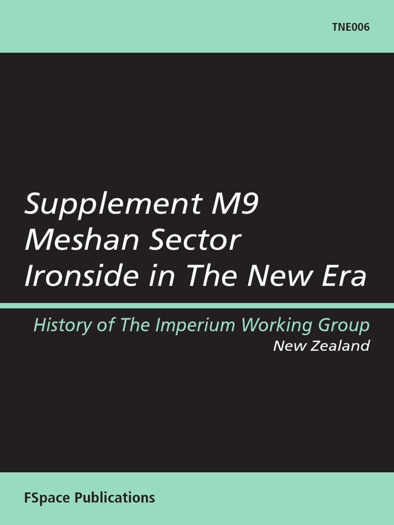 Supplement M9 Meshan Sector Ironside in The New Era | PDF | Island | Moon