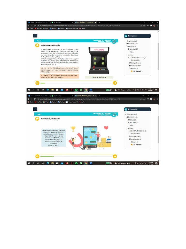 Curso de Cultura Digital de Educared | PDF | Comunicación | Cognición