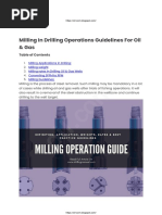 Rig Workover Operations PDF | PDF | Drilling Rig | Casing (Borehole)