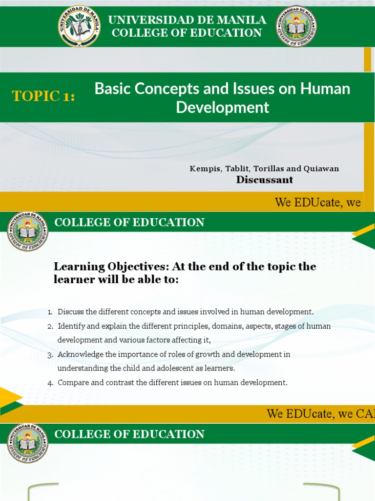 Understanding Human Development: A Comprehensive Review of the Key ...