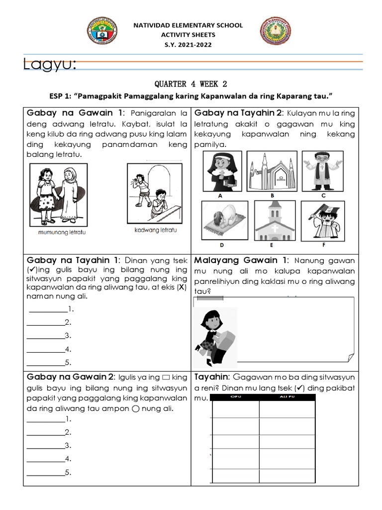 Magandang umaga! Anong oras na? Ikaw ...