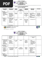 Math Club Action Plan 2023-2024 | PDF | Mathematics | Behavior Modification