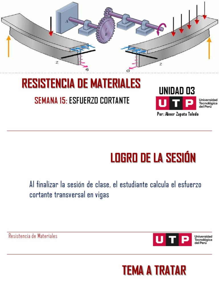 S15.s1 - Material | PDF | Resistencia de materiales | Viga (Estructura)