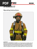 SCBA Cylinder Calculation | PDF | Breathing | Occupational Safety And ...