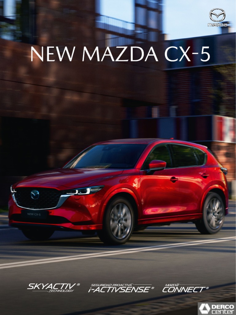 Mazda CX-5 | PDF | Inyección de combustible | Diodo emisor de luz
