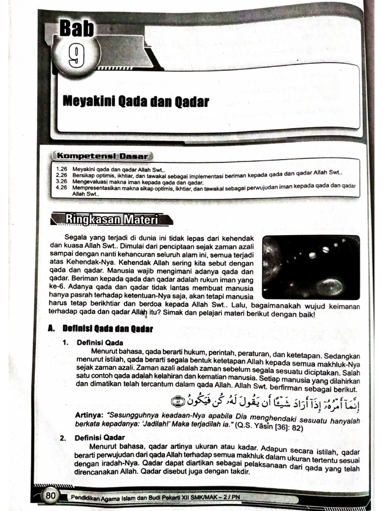 Bab 9 PAI | PDF