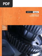 Wärtsilä 18V50DF Engine Specifications | PDF | Diesel Engine | Turbocharger
