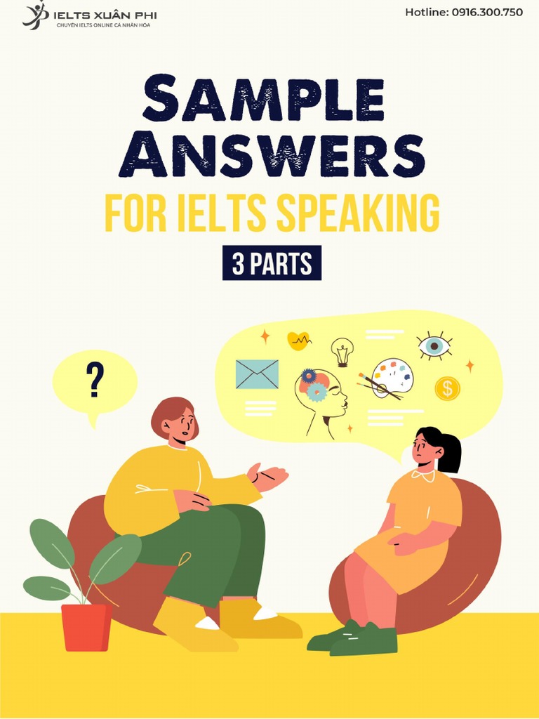 Sample Answers For Ielts Speaking 3 Parts | PDF