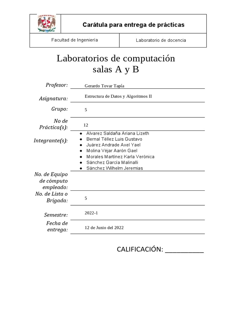 Eda2 Practica12 Equipo5 | PDF | Hilo (Computación) | Concurrencia (informática)
