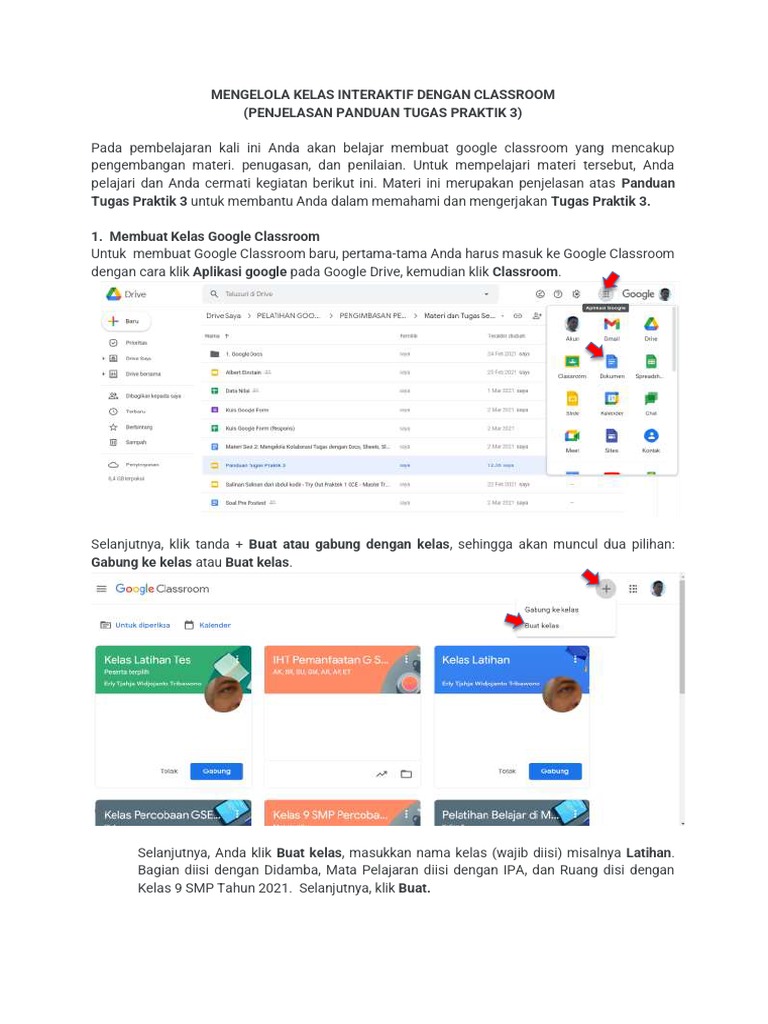 Panduan Lengkap Google Classroom | PDF | Seni