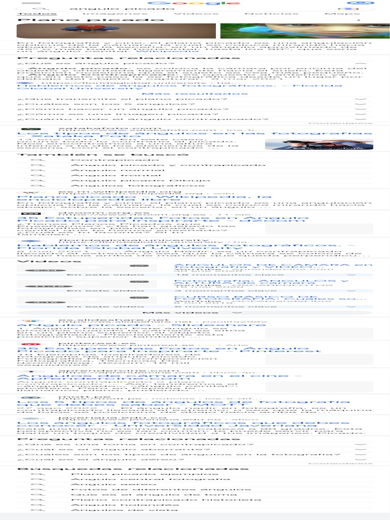 Angulo Picado - Buscar Con Google | PDF