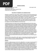 Nursing Care Plan Colostomy | PDF | Clinical Medicine | Medical Specialties