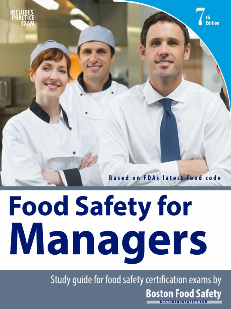 ServSafe Food Safety Manager Study Guide Boston Food Safety | PDF ...