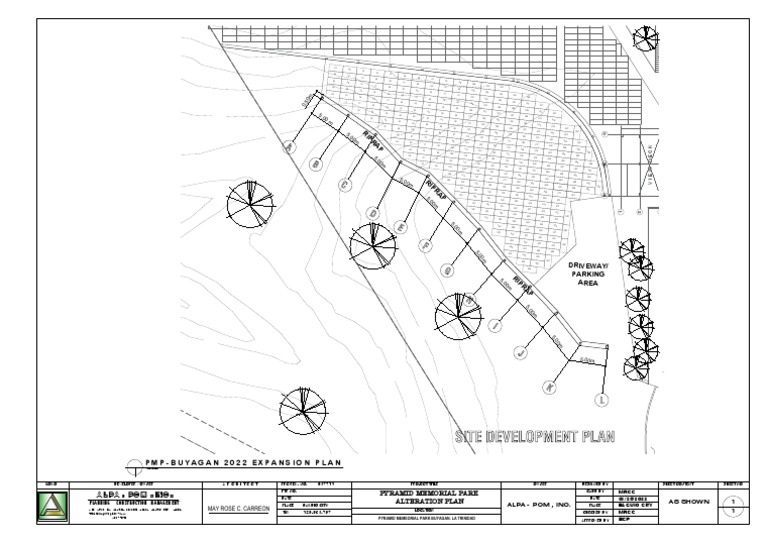 Plan d'Expansion du Parc Buyagan | PDF