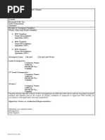 Sample - Proxy Letter | PDF