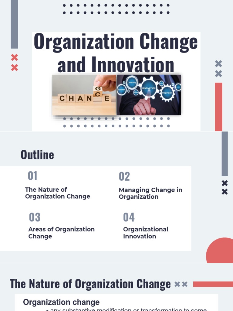 Organization Change and Innovation | PDF | Organization Development ...