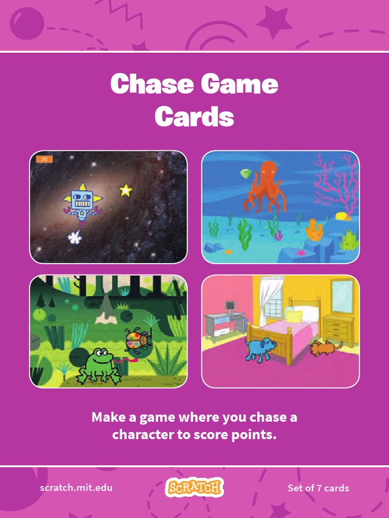 Chase Game Cards | PDF | Software | Computing