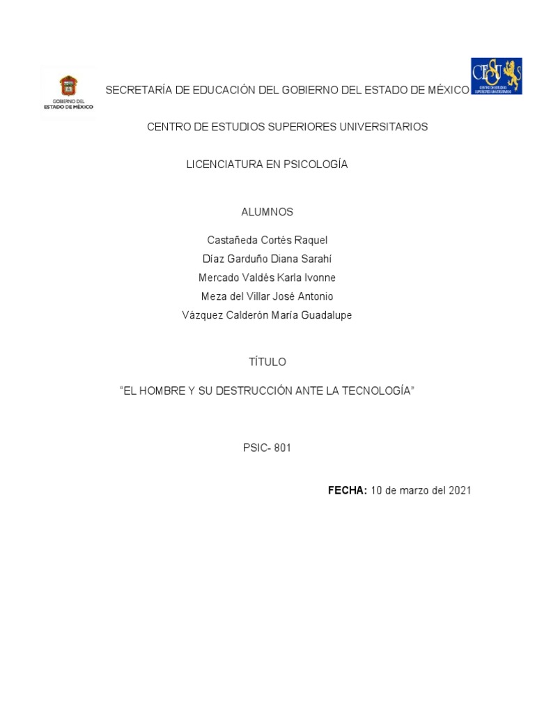 Adicción A Las Tecnologías Completo | PDF | Adolescencia | Tecnología de información y ...