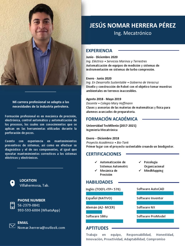 Cv-Jesus Herrera | PDF