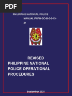 Guidelines in The Reassignment of PNP Personnel Who Are Witness in Drug ...