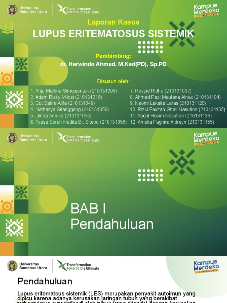 Panduan Lengkap Lupus Eritematosus Sistemik | PDF