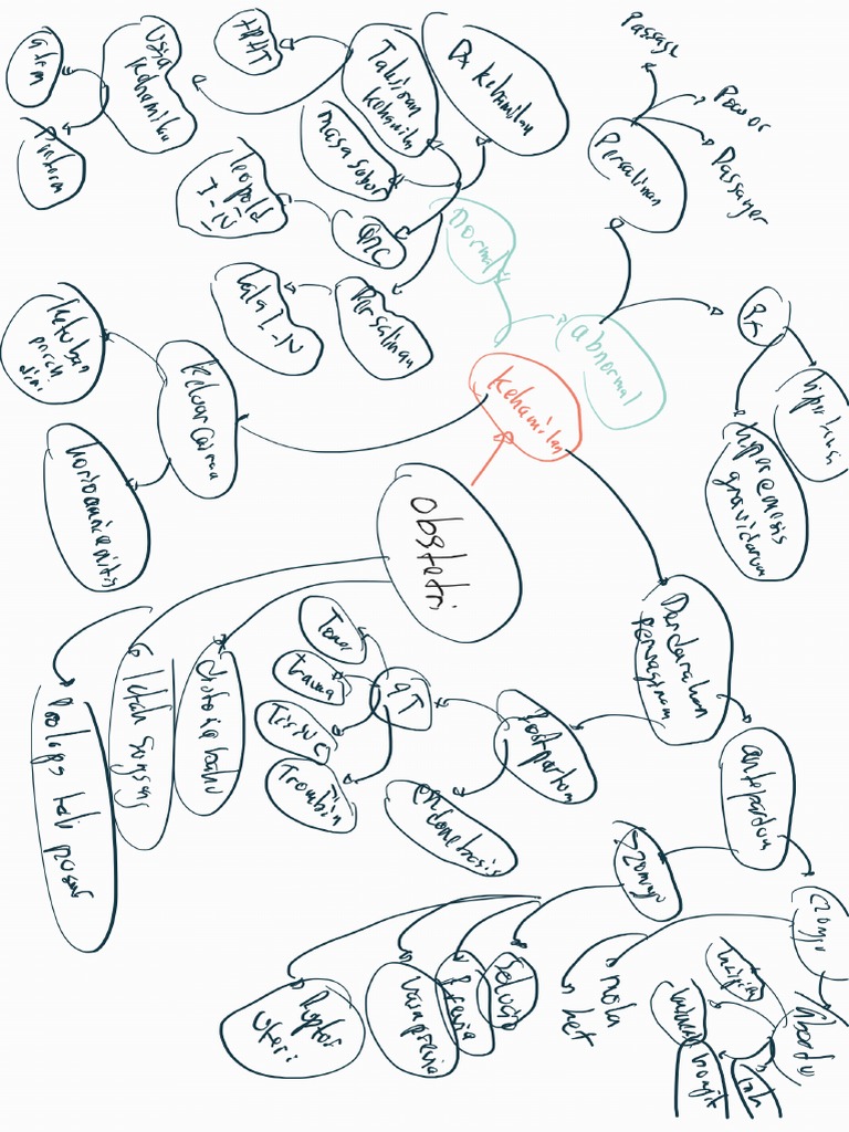 Mind Map Obgyn - 220727 - 114615 | PDF