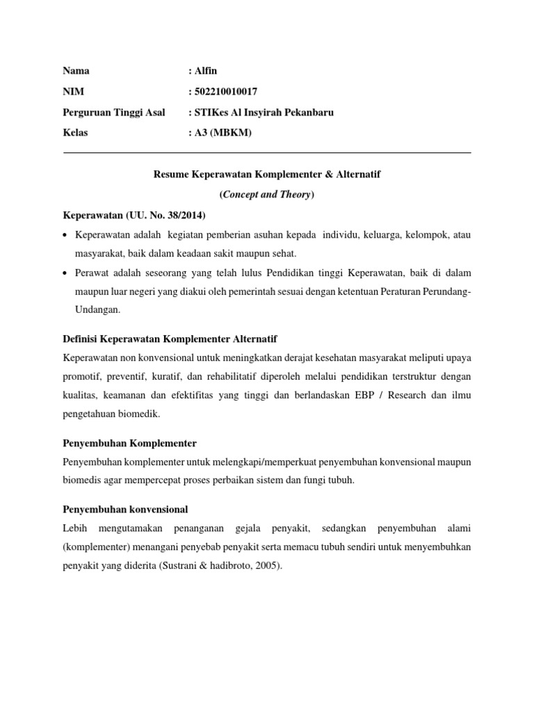 Resume TM 1 - ALFIN - 502210010017 - A3 - MBKM | PDF